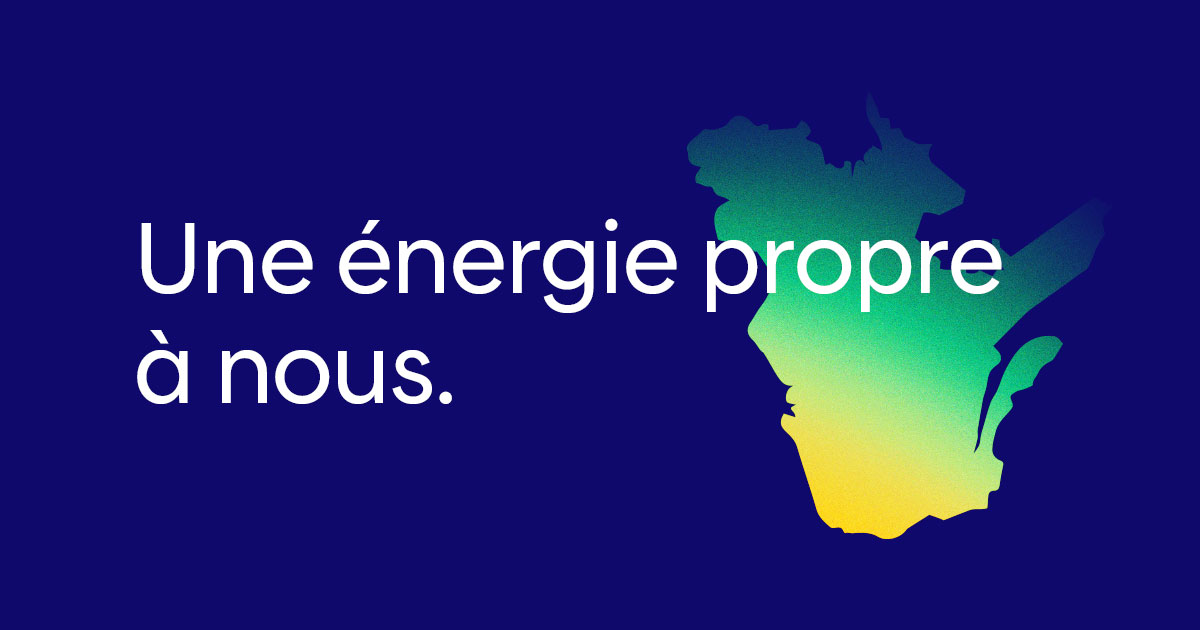 Énergie propre | Hydro-Québec