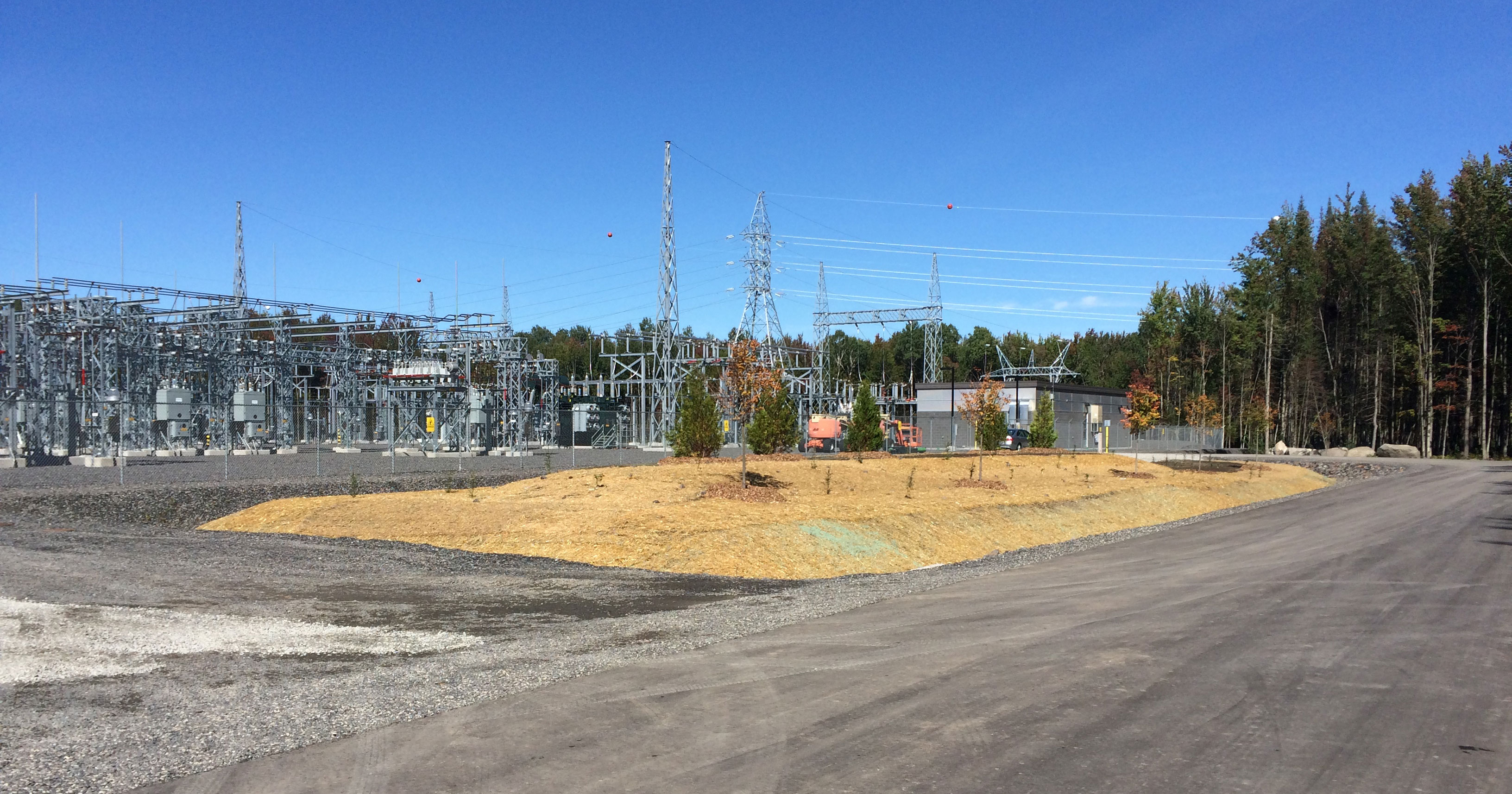 New 120/25-kV Adamsville Substation and 120-kV Supply Line ...