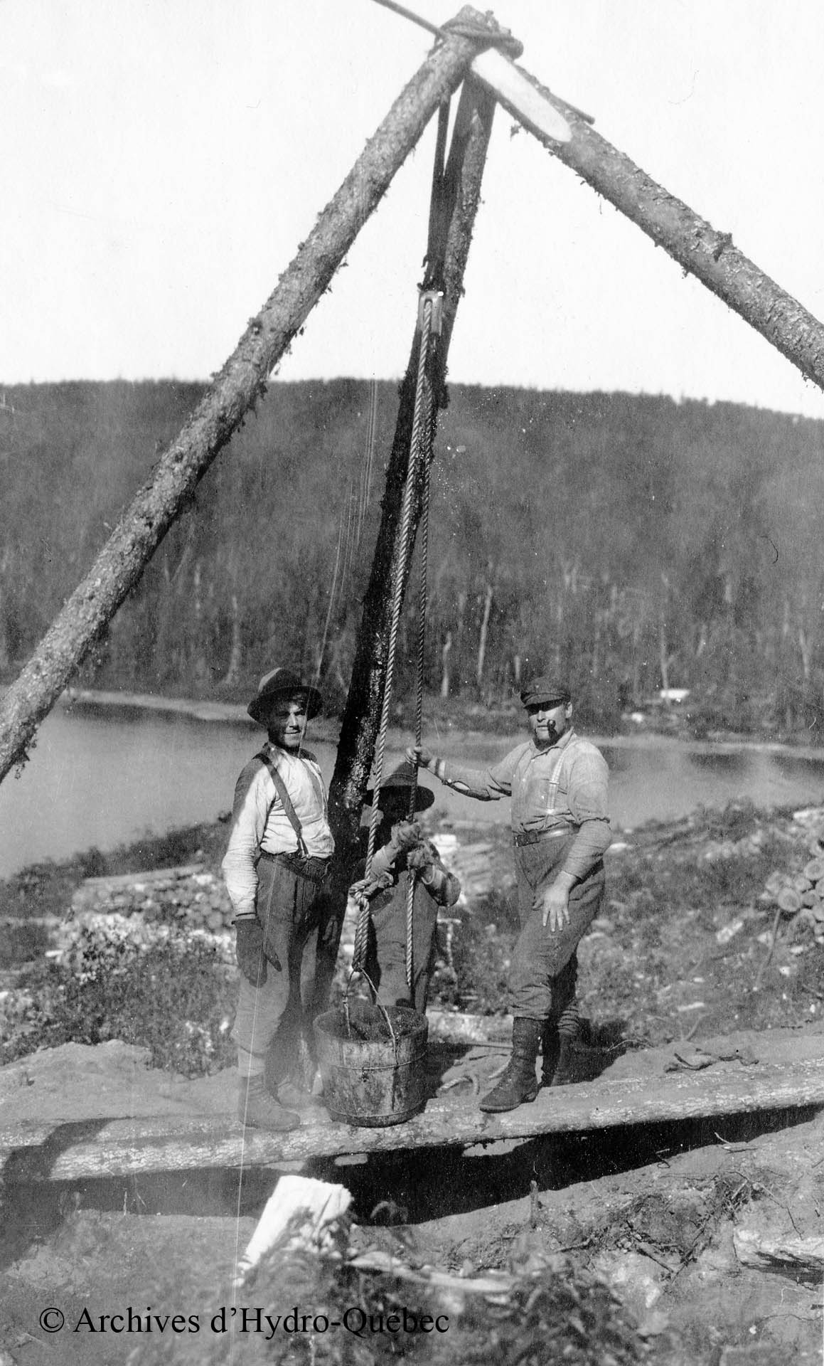 Une œuvre de taille | Hydro-Québec