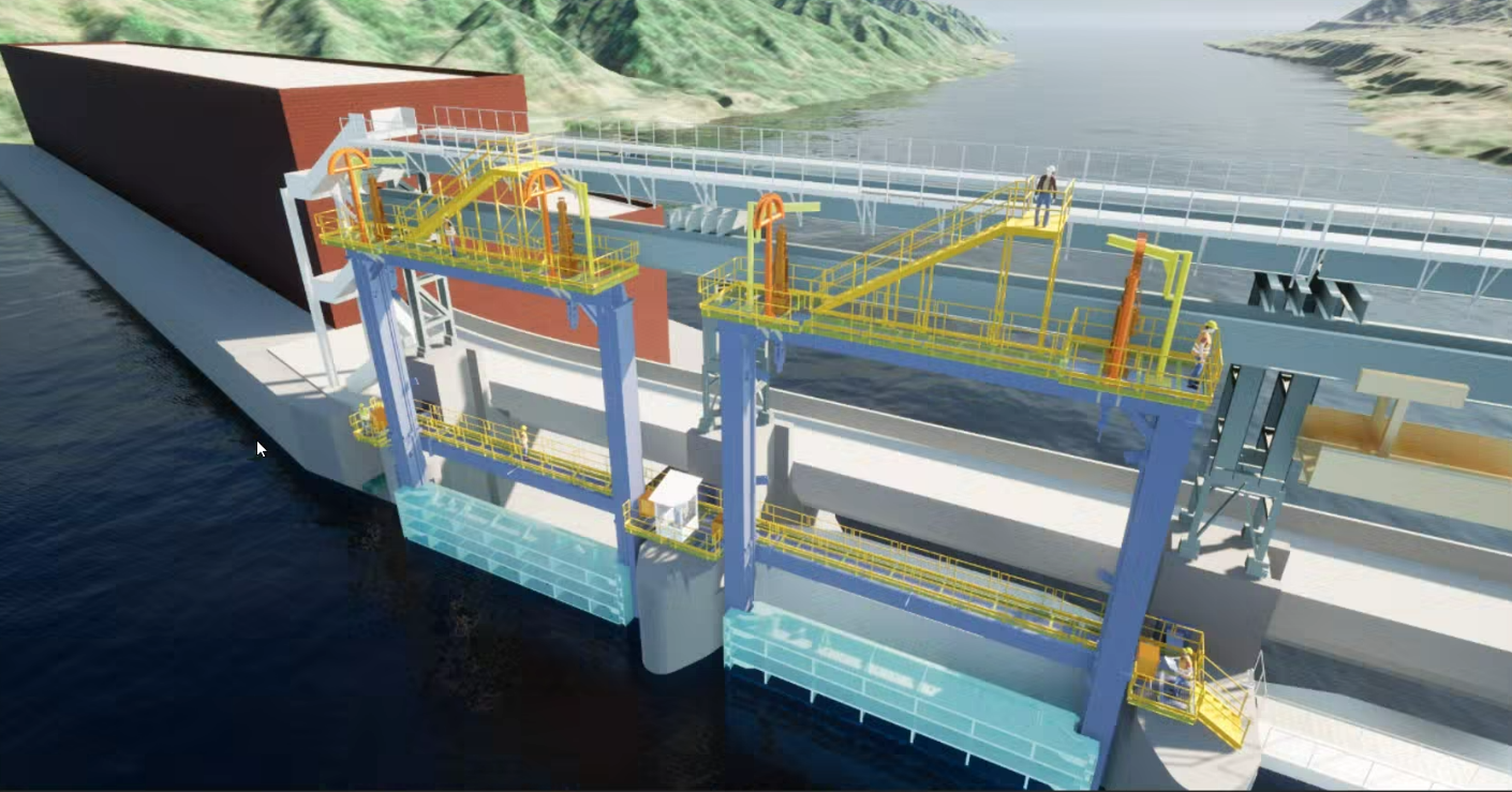 Travaux | Remplacement des vannes de La Gabelle