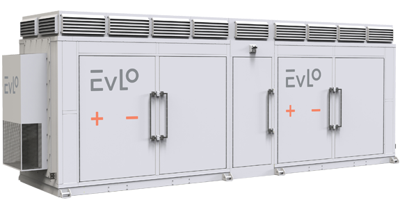 Système de stockage d’énergie EVLO
